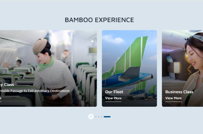 Bamboo Airways Partnered With AHT Tech To Develop Bamboo Web Portal and ...